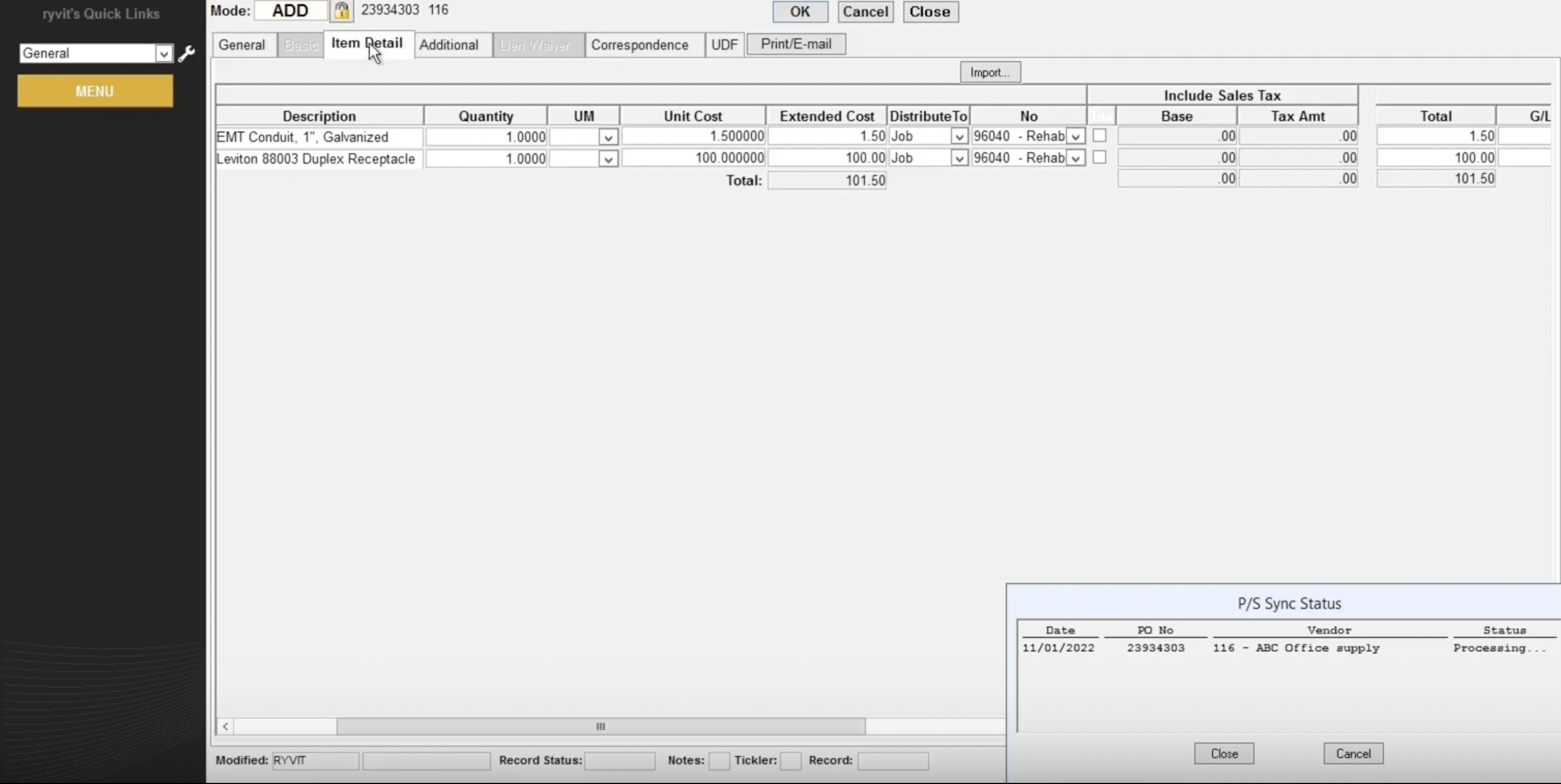 Kojo + FOUNDATION® Integration